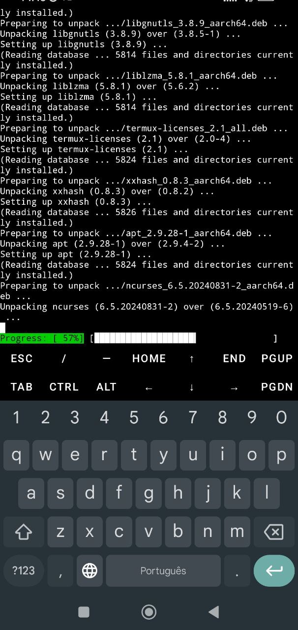 Termux no Android: Usando Linux no Celular - Sociedade Pinguim