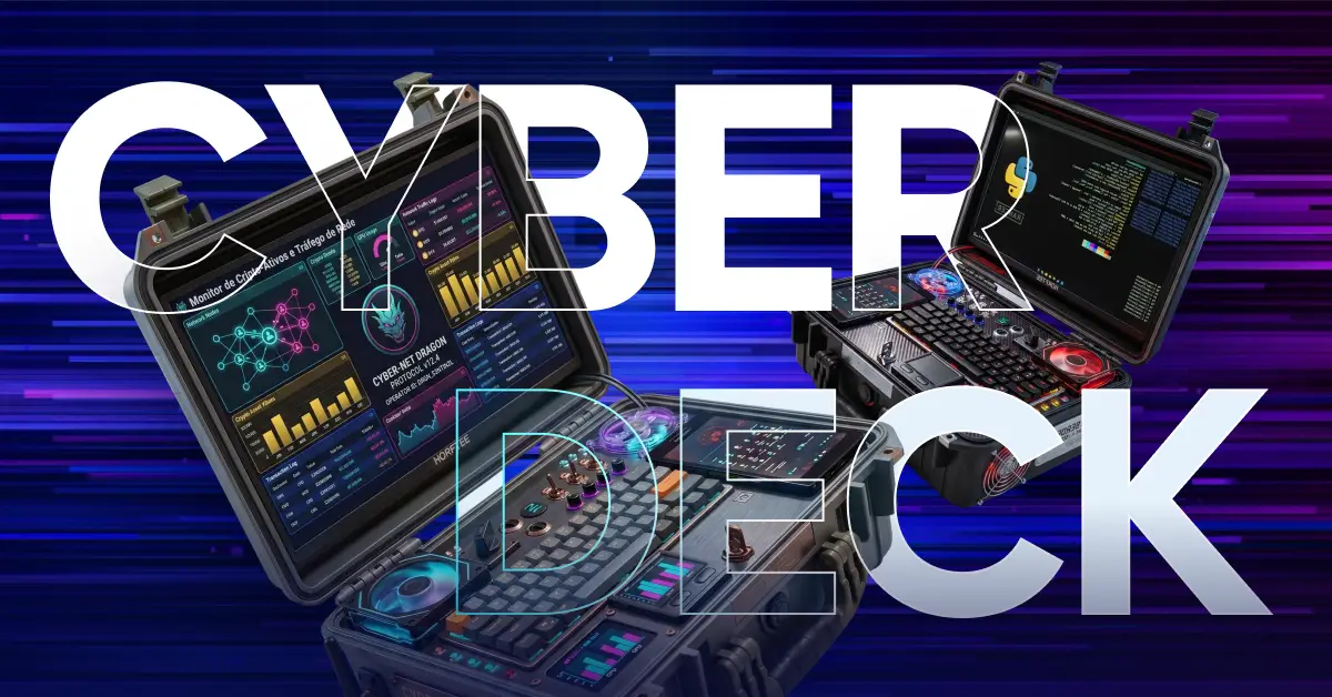 O que é um Cyberdeck? O Computador Hacker que saiu da Ficção ...
